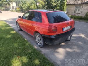 Red Audi A3 2000 in Balvi, with an engine capacity of 1.90 L and mileage of 440 thousand km for 1360 €, photo 7 on AUTOMOTO.COM.LV