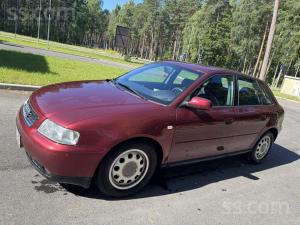 Sarkans Audi A3 2000 Rīga, ar dzinēja tilpumu 1.60 L un nobraukumu 292 tūkst. km par 1700 €, foto 3 vietnē AUTOMOTO.COM.LV
