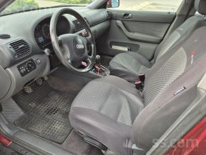 Красный Ауди А3 2000 в Елгава, объемом двигателя 1.60 л и пробегом 267 тыс. км за 950 €, фото 6 на AUTOMOTO.COM.LV