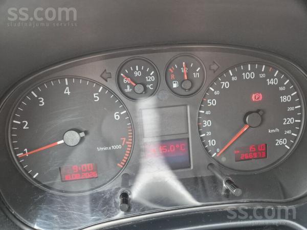 Red Audi A3 2000 in Jelgava, with an engine capacity of 1.60 L and mileage of 267 thousand km for 950 €, photo 8 on AUTOMOTO.COM.LV