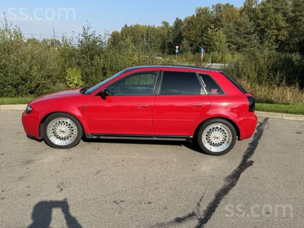 Sarkans Audi A3 2000 Jelgava, ar dzinēja tilpumu 1.90 L un nobraukumu 434 tūkst. km par 3750 €, foto 3 vietnē AUTOMOTO.COM.LV
