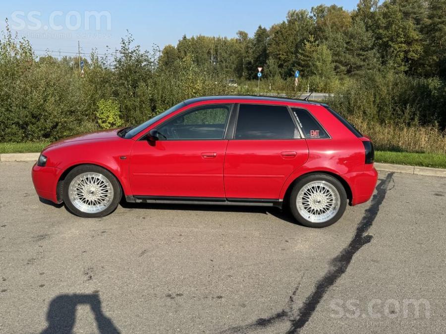 Красный Ауди А3 2000 в Елгава, объемом двигателя 1.90 л и пробегом 434 тыс. км за 3750 €, фото 3 на AUTOMOTO.COM.LV