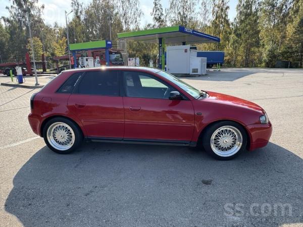 Sarkans Audi A3 2000 Jelgava, ar dzinēja tilpumu 1.90 L un nobraukumu 434 tūkst. km par 3750 €, foto 7 vietnē AUTOMOTO.COM.LV
