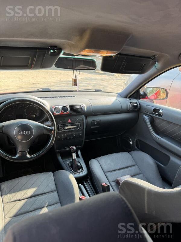Sarkans Audi A3 2000 Jelgava, ar dzinēja tilpumu 1.90 L un nobraukumu 434 tūkst. km par 3750 €, foto 11 vietnē AUTOMOTO.COM.LV