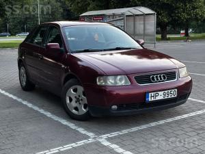 Красный Ауди А3 2001 в Рига, объемом двигателя 1.60 л и пробегом 291 тыс. км за 1550 €, фото 4 на AUTOMOTO.COM.LV