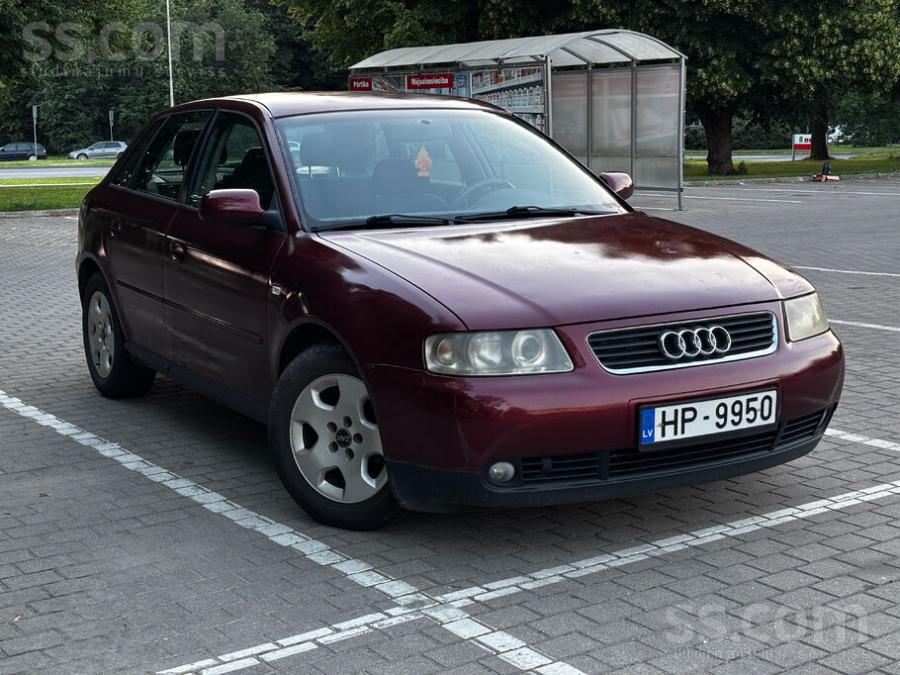 Красный Ауди А3 2001 в Рига, объемом двигателя 1.60 л и пробегом 291 тыс. км за 1550 €, фото 4 на AUTOMOTO.COM.LV