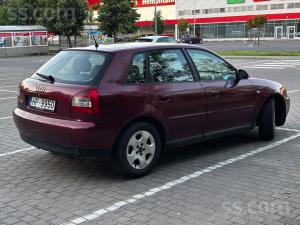 Красный Ауди А3 2001 в Рига, объемом двигателя 1.60 л и пробегом 291 тыс. км за 1550 €, фото 5 на AUTOMOTO.COM.LV