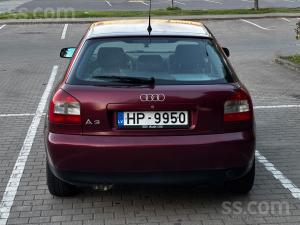 Красный Ауди А3 2001 в Рига, объемом двигателя 1.60 л и пробегом 291 тыс. км за 1550 €, фото 6 на AUTOMOTO.COM.LV