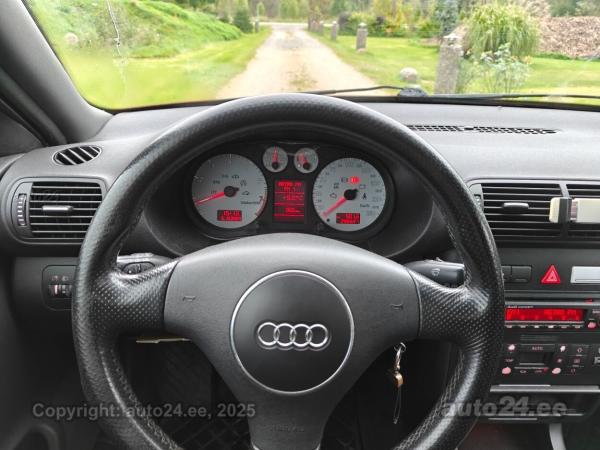 Sarkans Audi A3 2002 Rakvere, ar dzinēja tilpumu 1.80 L un nobraukumu 287 tūkst. km par 2300 €, foto 11 vietnē AUTOMOTO.COM.LV
