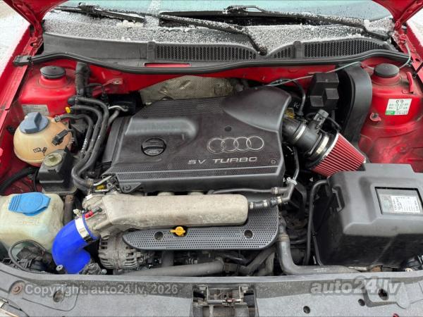 Red Audi A3 2002 in Voru, with an engine capacity of 1.80 L and mileage of 288 thousand km for 3999 €, photo 6 on AUTOMOTO.COM.LV