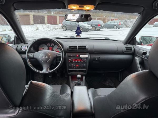 Red Audi A3 2002 in Voru, with an engine capacity of 1.80 L and mileage of 288 thousand km for 3999 €, photo 8 on AUTOMOTO.COM.LV