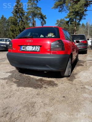 Red Audi A3 2002 in Riga, with an engine capacity of 1.60 L and mileage of 285 thousand km for 1200 €, photo 10 on AUTOMOTO.COM.LV