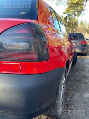 Red Audi A3 2002 in Riga, with an engine capacity of 1.60 L and mileage of 285 thousand km for 1200 €, photo 12 on AUTOMOTO.COM.LV