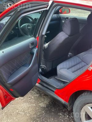 Red Audi A3 2002 in Riga, with an engine capacity of 1.60 L and mileage of 285 thousand km for 1200 €, photo 14 on AUTOMOTO.COM.LV
