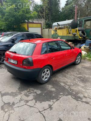 Red Audi A3 2002 in Riga, with an engine capacity of 1.60 L and mileage of 285 thousand km for 1200 €, photo 16 on AUTOMOTO.COM.LV