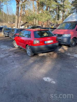 Red Audi A3 2002 in Riga, with an engine capacity of 1.60 L and mileage of 285 thousand km for 1200 €, photo 21 on AUTOMOTO.COM.LV