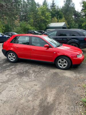 Red Audi A3 2002 in Riga, with an engine capacity of 1.60 L and mileage of 285 thousand km for 1200 €, photo 22 on AUTOMOTO.COM.LV