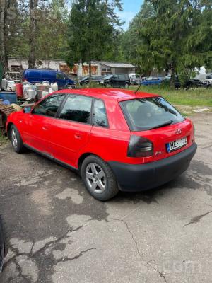 Red Audi A3 2002 in Riga, with an engine capacity of 1.60 L and mileage of 285 thousand km for 1200 €, photo 24 on AUTOMOTO.COM.LV