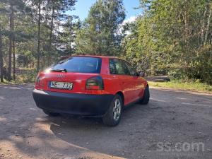 Red Audi A3 2002 in Riga, with an engine capacity of 1.60 L and mileage of 284 thousand km for 1000 €, photo 4 on AUTOMOTO.COM.LV
