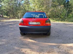 Red Audi A3 2002 in Riga, with an engine capacity of 1.60 L and mileage of 284 thousand km for 1000 €, photo 5 on AUTOMOTO.COM.LV