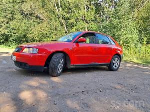 Red Audi A3 2002 in Riga, with an engine capacity of 1.60 L and mileage of 284 thousand km for 1000 €, photo 10 on AUTOMOTO.COM.LV