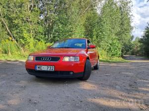Красный Ауди А3 2002 в Рига, объемом двигателя 1.60 л и пробегом 284 тыс. км за 1000 €, фото 7 на AUTOMOTO.COM.LV