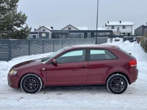 Sarkans Audi A3 2003 Viļņa, ar dzinēja tilpumu 2.00 L un nobraukumu 370 tūkst. km par 1400 €, foto 2 vietnē AUTOMOTO.COM.LV