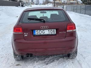Sarkans Audi A3 2003 Viļņa, ar dzinēja tilpumu 2.00 L un nobraukumu 370 tūkst. km par 1400 €, foto 4 vietnē AUTOMOTO.COM.LV