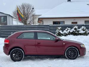 Sarkans Audi A3 2003 Viļņa, ar dzinēja tilpumu 2.00 L un nobraukumu 370 tūkst. km par 1400 €, foto 6 vietnē AUTOMOTO.COM.LV