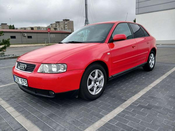 Sarkans Audi A3 2003 Kauņa, ar dzinēja tilpumu 1.90 L un nobraukumu 287 tūkst. km par 2100 €, foto 1 vietnē AUTOMOTO.COM.LV