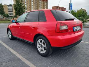 Sarkans Audi A3 2003 Kauņa, ar dzinēja tilpumu 1.90 L un nobraukumu 287 tūkst. km par 2100 €, foto 5 vietnē AUTOMOTO.COM.LV