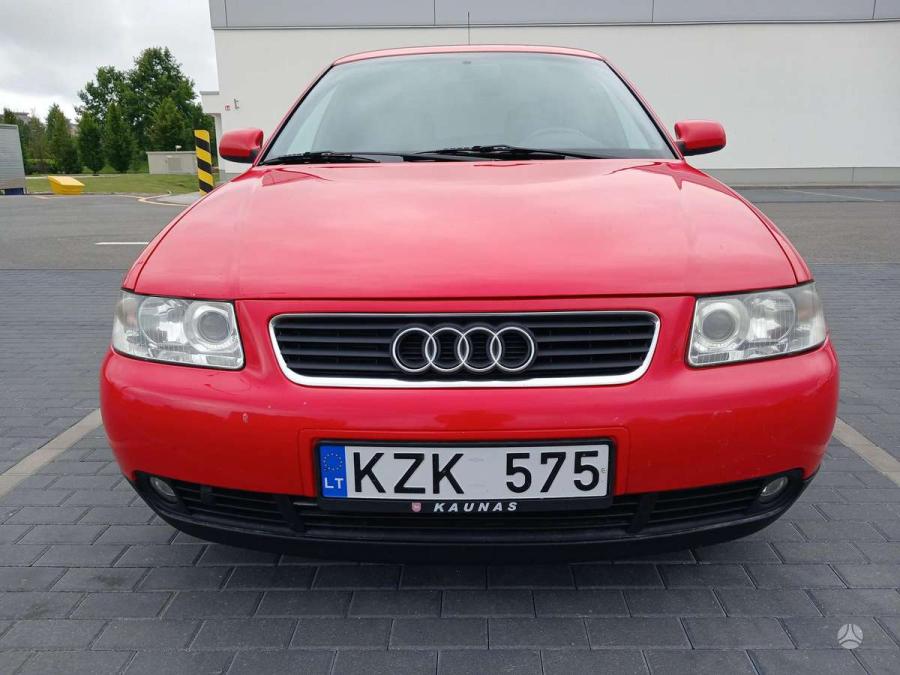 Sarkans Audi A3 2003 Kauņa, ar dzinēja tilpumu 1.90 L un nobraukumu 287 tūkst. km par 2100 €, foto 6 vietnē AUTOMOTO.COM.LV