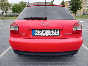 Sarkans Audi A3 2003 Kauņa, ar dzinēja tilpumu 1.90 L un nobraukumu 287 tūkst. km par 2100 €, foto 7 vietnē AUTOMOTO.COM.LV