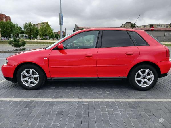 Sarkans Audi A3 2003 Kauņa, ar dzinēja tilpumu 1.90 L un nobraukumu 287 tūkst. km par 2100 €, foto 7 vietnē AUTOMOTO.COM.LV