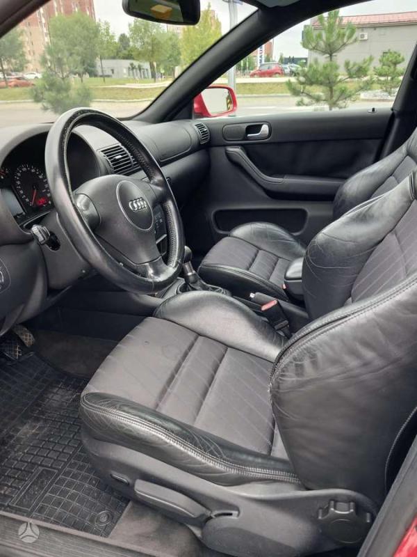 Sarkans Audi A3 2003 Kauņa, ar dzinēja tilpumu 1.90 L un nobraukumu 287 tūkst. km par 2100 €, foto 10 vietnē AUTOMOTO.COM.LV