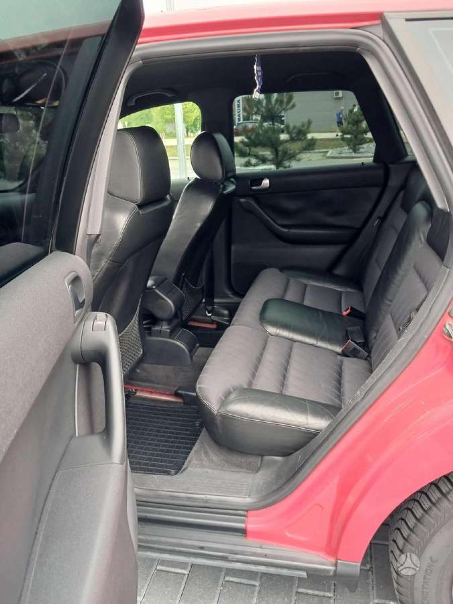 Sarkans Audi A3 2003 Kauņa, ar dzinēja tilpumu 1.90 L un nobraukumu 287 tūkst. km par 2100 €, foto 13 vietnē AUTOMOTO.COM.LV