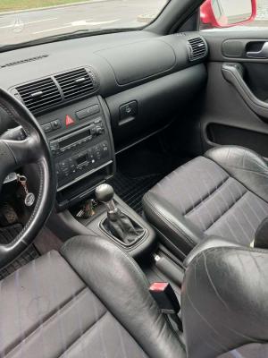 Sarkans Audi A3 2003 Kauņa, ar dzinēja tilpumu 1.90 L un nobraukumu 287 tūkst. km par 2100 €, foto 14 vietnē AUTOMOTO.COM.LV