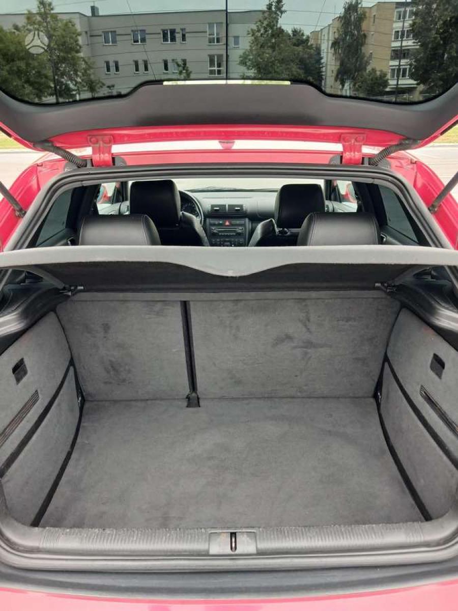 Sarkans Audi A3 2003 Kauņa, ar dzinēja tilpumu 1.90 L un nobraukumu 287 tūkst. km par 2100 €, foto 15 vietnē AUTOMOTO.COM.LV