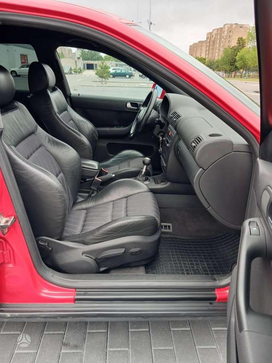 Sarkans Audi A3 2003 Kauņa, ar dzinēja tilpumu 1.90 L un nobraukumu 287 tūkst. km par 2100 €, foto 16 vietnē AUTOMOTO.COM.LV