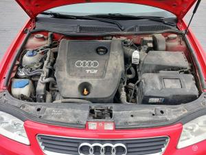 Sarkans Audi A3 2003 Kauņa, ar dzinēja tilpumu 1.90 L un nobraukumu 287 tūkst. km par 2100 €, foto 18 vietnē AUTOMOTO.COM.LV