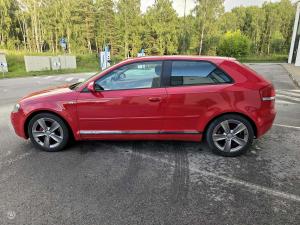 Sarkans Audi A3 2003 Kauņa, ar dzinēja tilpumu 1.97 L un nobraukumu 367 tūkst. km par 1250 €, foto 3 vietnē AUTOMOTO.COM.LV