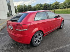 Sarkans Audi A3 2003 Kauņa, ar dzinēja tilpumu 1.97 L un nobraukumu 367 tūkst. km par 1250 €, foto 7 vietnē AUTOMOTO.COM.LV