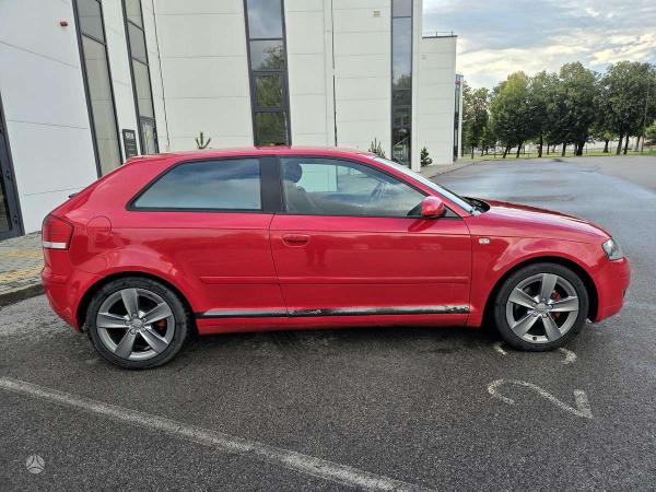 Sarkans Audi A3 2003 Kauņa, ar dzinēja tilpumu 1.97 L un nobraukumu 367 tūkst. km par 1250 €, foto 7 vietnē AUTOMOTO.COM.LV