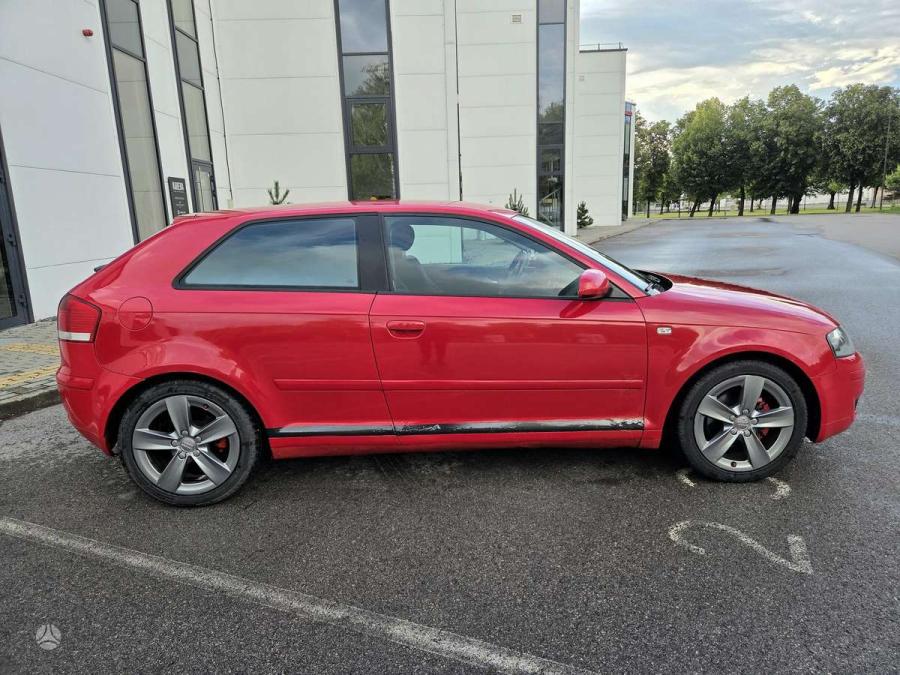 Sarkans Audi A3 2003 Kauņa, ar dzinēja tilpumu 1.97 L un nobraukumu 367 tūkst. km par 1250 €, foto 8 vietnē AUTOMOTO.COM.LV