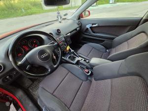 Sarkans Audi A3 2003 Kauņa, ar dzinēja tilpumu 1.97 L un nobraukumu 367 tūkst. km par 1250 €, foto 11 vietnē AUTOMOTO.COM.LV