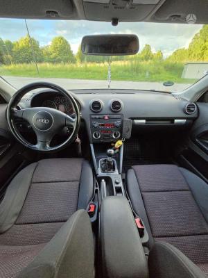 Sarkans Audi A3 2003 Kauņa, ar dzinēja tilpumu 1.97 L un nobraukumu 367 tūkst. km par 1250 €, foto 12 vietnē AUTOMOTO.COM.LV