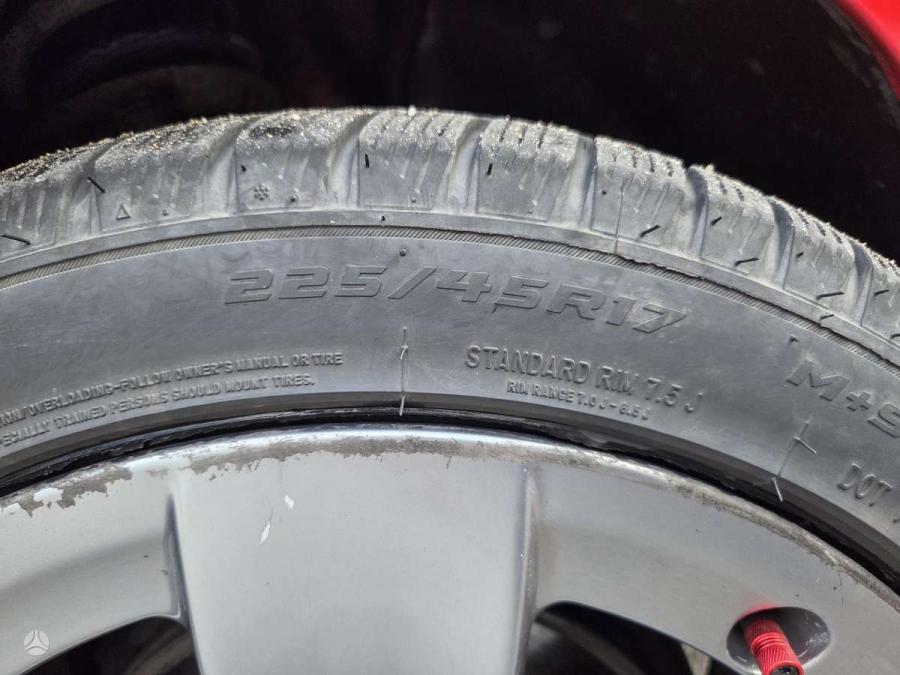 Sarkans Audi A3 2003 Kauņa, ar dzinēja tilpumu 1.97 L un nobraukumu 367 tūkst. km par 1250 €, foto 17 vietnē AUTOMOTO.COM.LV