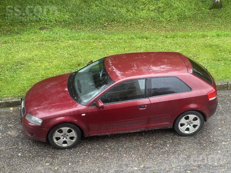 Красный Ауди А3 2003 в Вентспилс, объемом двигателя 2.00 л и пробегом 312 тыс. км за 600 €, фото 1 на AUTOMOTO.COM.LV