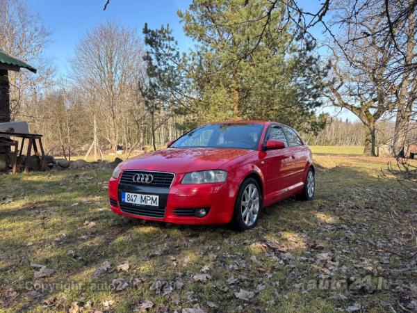 Sarkans Audi A3 2004 Viljandi, ar dzinēja tilpumu 2.00 L un nobraukumu 376 tūkst. km par 1450 €, foto 1 vietnē AUTOMOTO.COM.LV