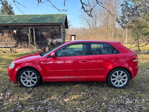 Sarkans Audi A3 2004 Viljandi, ar dzinēja tilpumu 2.00 L un nobraukumu 376 tūkst. km par 1450 €, foto 2 vietnē AUTOMOTO.COM.LV